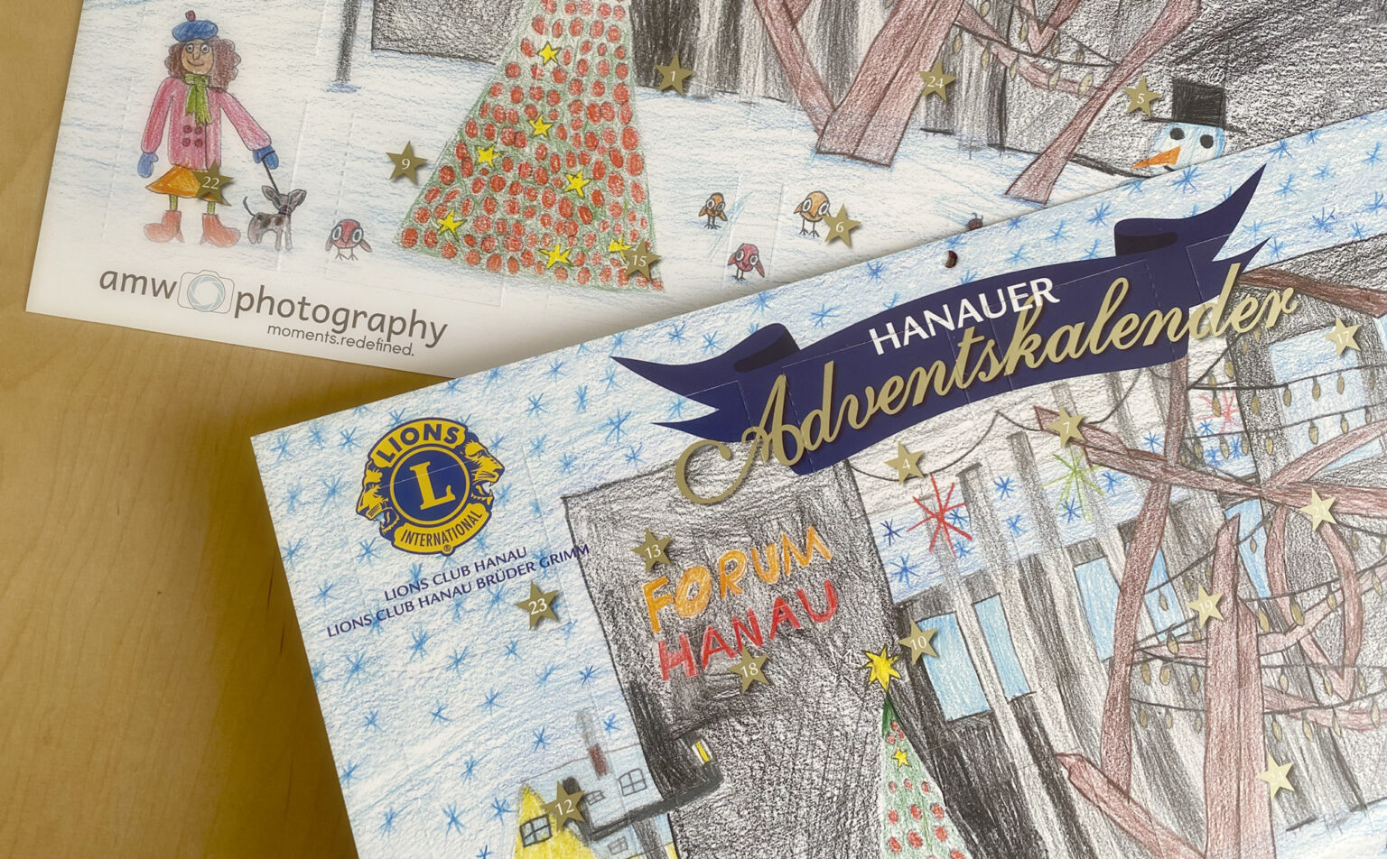 HANAUER ADVENTSKALENDER 2022 | amw-photography.de